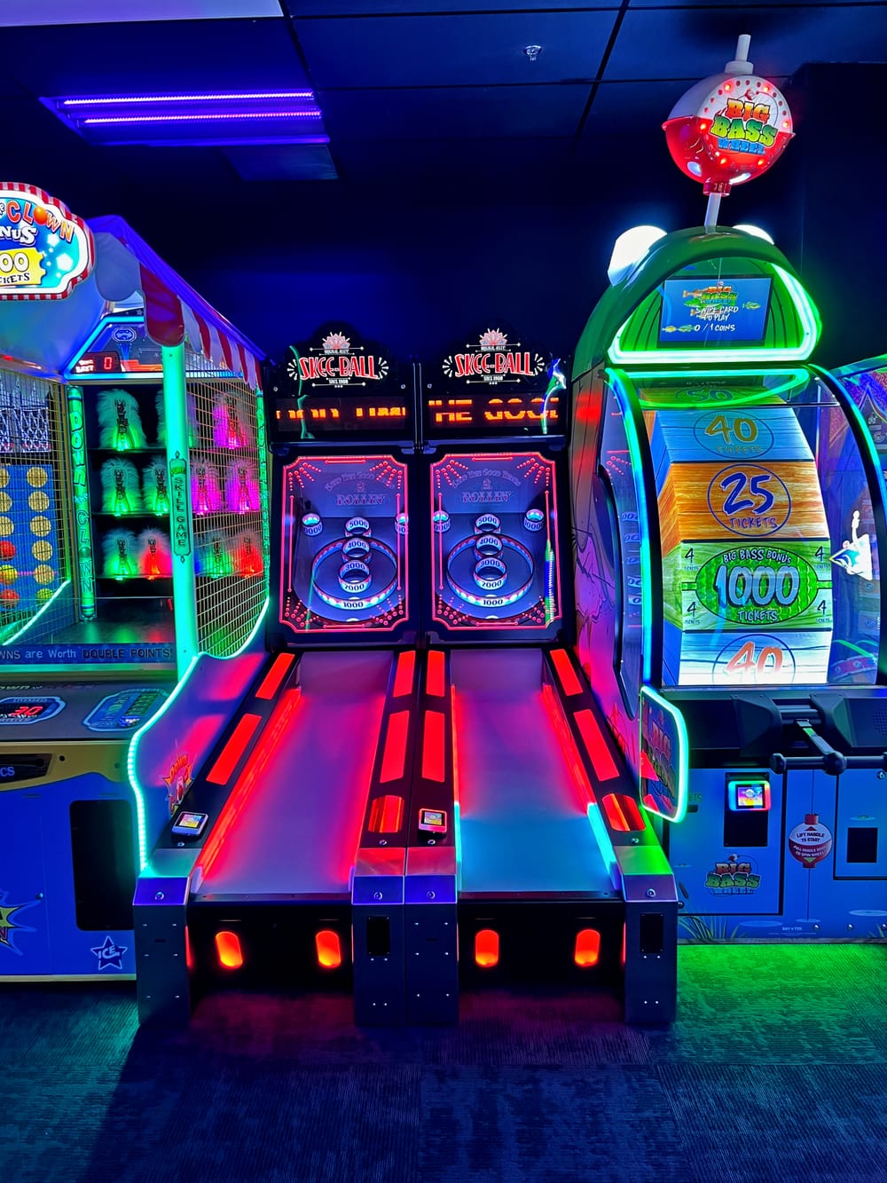 Explore Monster Mini Golf in Allentown: Arcade, Bowling & Laser Maze