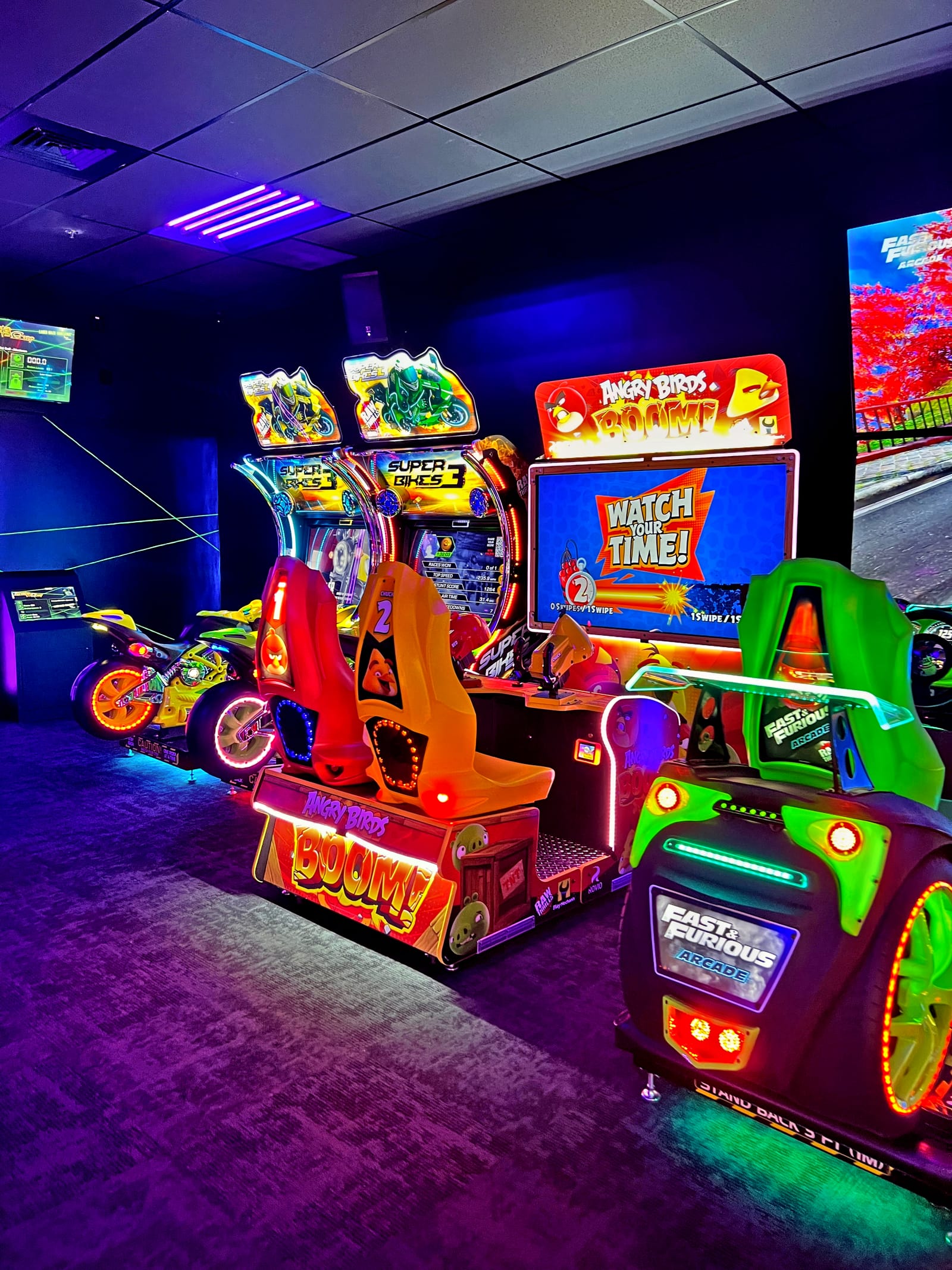 Explore Monster Mini Golf in Allentown: Arcade, Bowling & Laser Maze