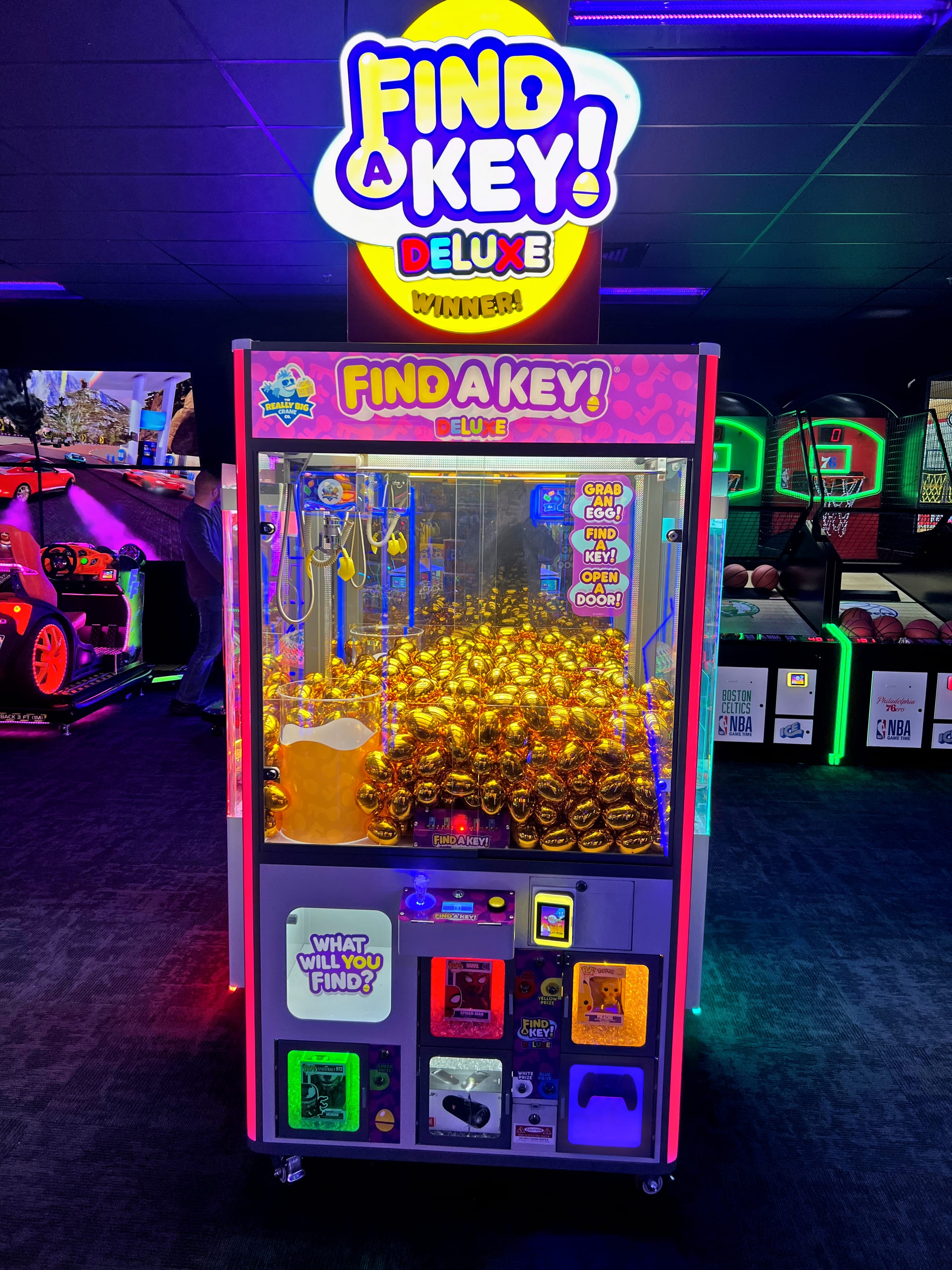 Explore Monster Mini Golf in Allentown: Arcade, Bowling & Laser Maze