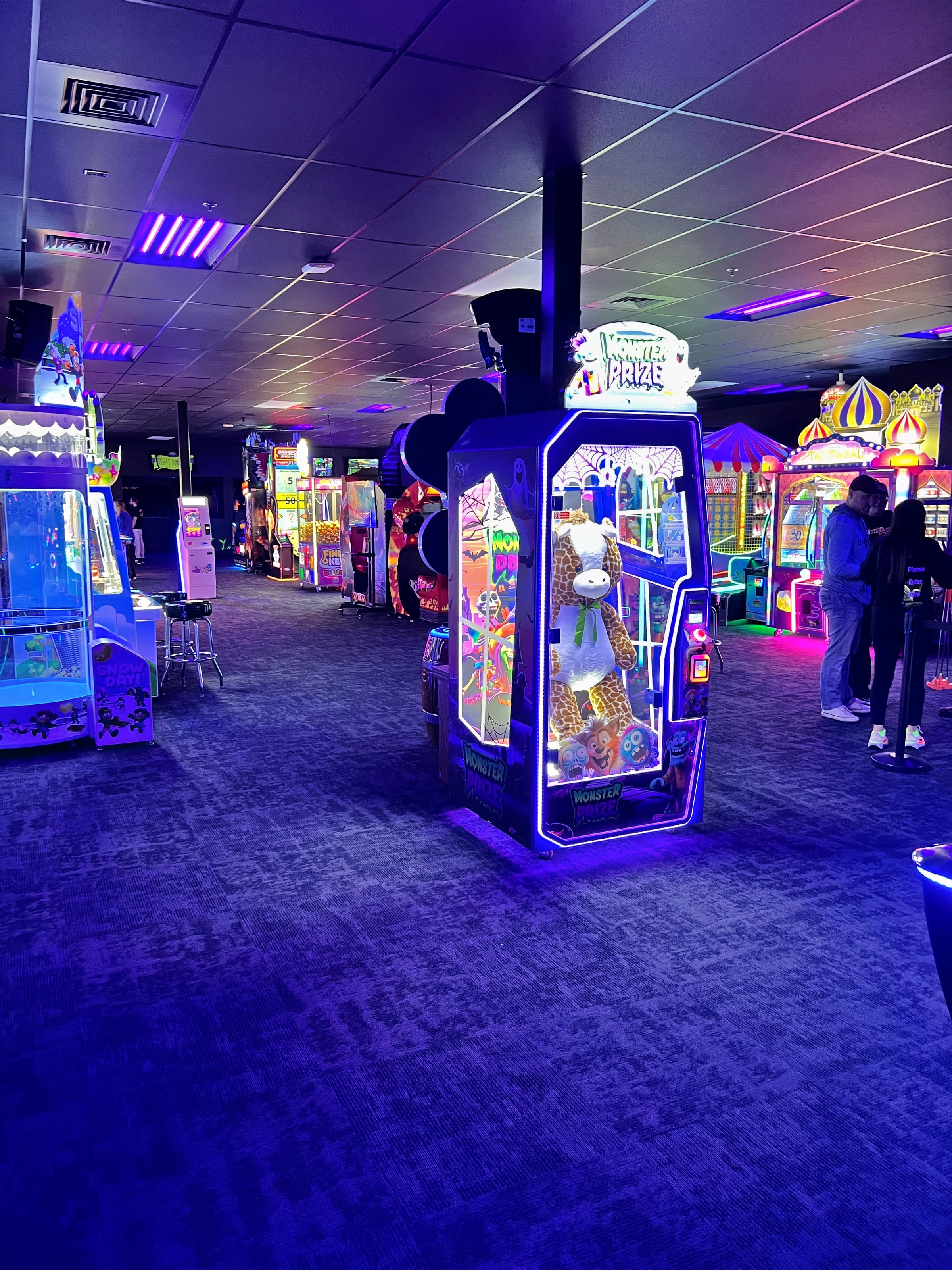 Explore Monster Mini Golf in Allentown: Arcade, Bowling & Laser Maze